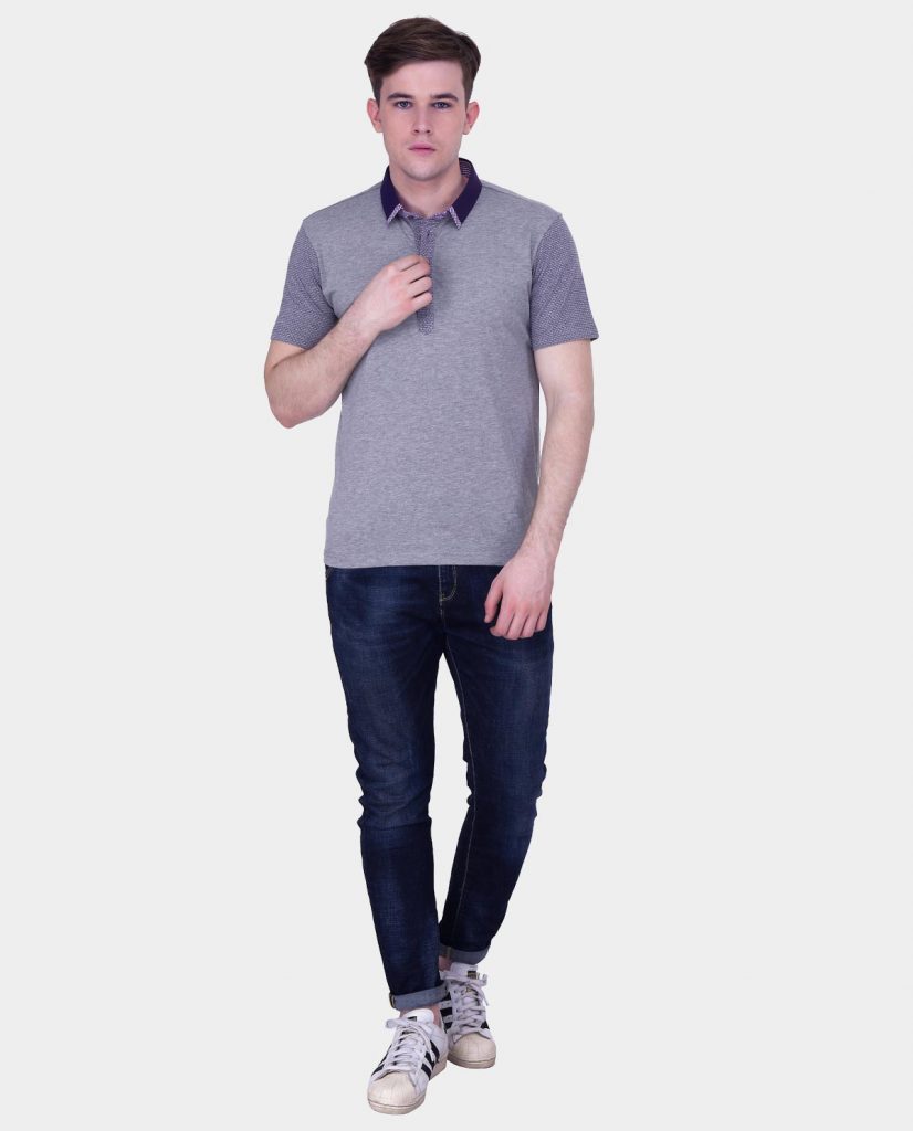 Hidden Placket Polo - Kashvi Designs